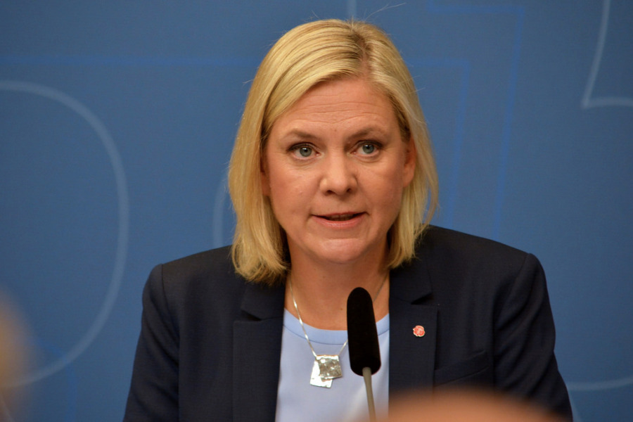Magdalena Andersson: Sverige har tagit emot för många invandrare | Fria ... Magdalena Andersson: Sverige har tagit emot för många invandrare | Fria ...