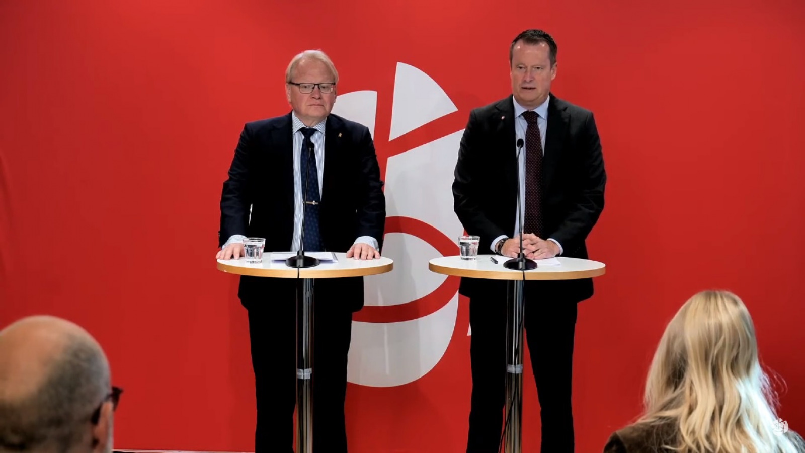 Jimmie Åkesson Om Socialdemokraternas Pressträff Diktaturfasoner