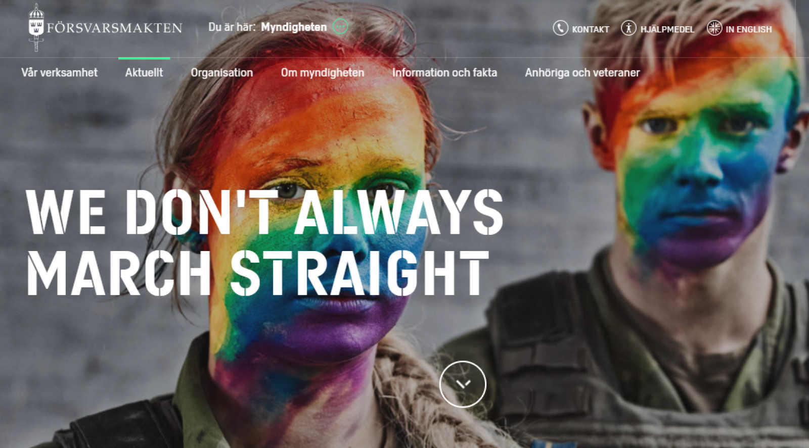 Försvarsmakten satsar stort på Pride | Fria Tider Försvarsmakten satsar stort på Pride | Fria Tider