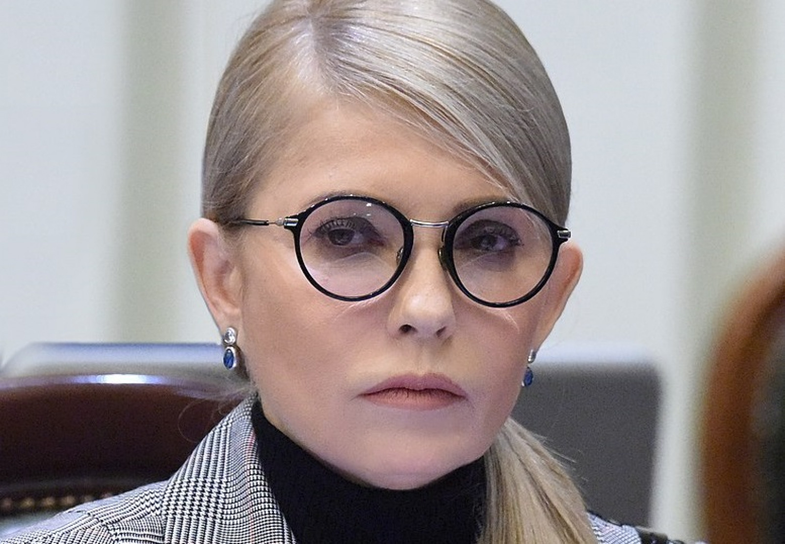 Tymosjenko "allvarligt" sjuk i corona | Fria Tider