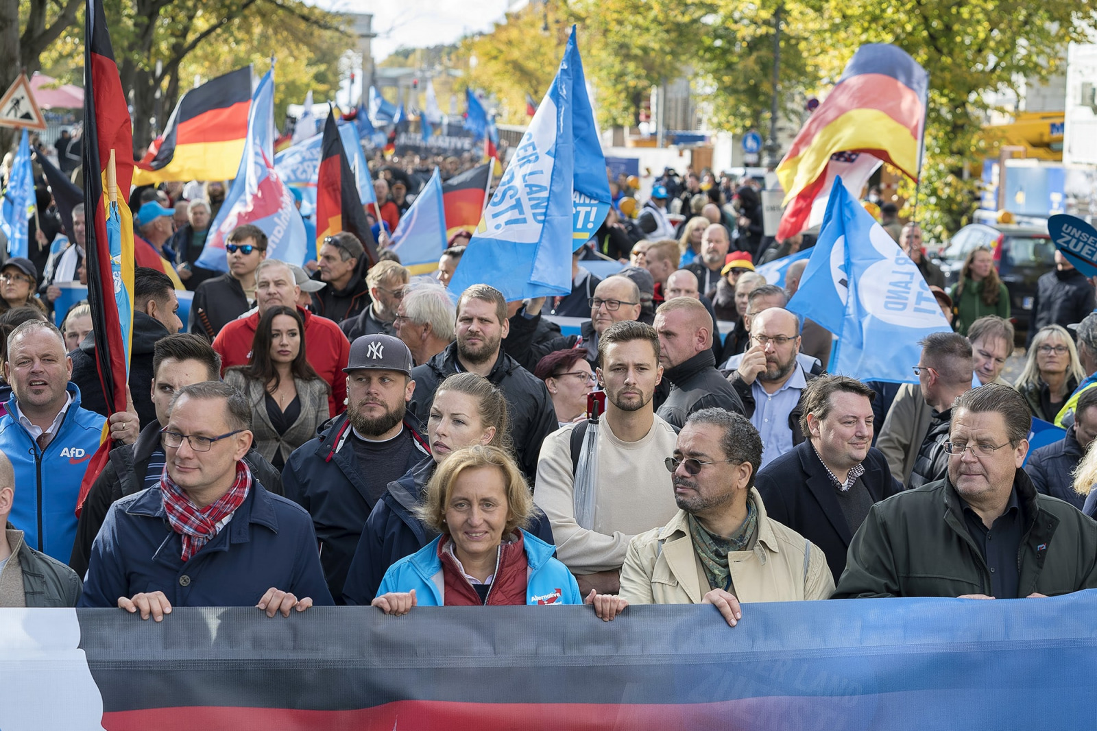 AFD nu lika stora som tyska S | Fria Tider AFD nu lika stora som tyska S | Fria Tider