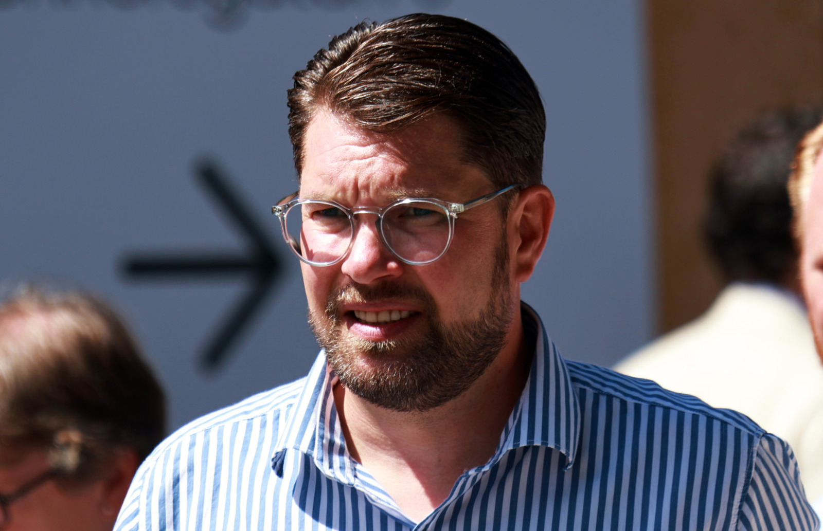 Åkesson kom inte till sin egen pressträff | Fria Tider