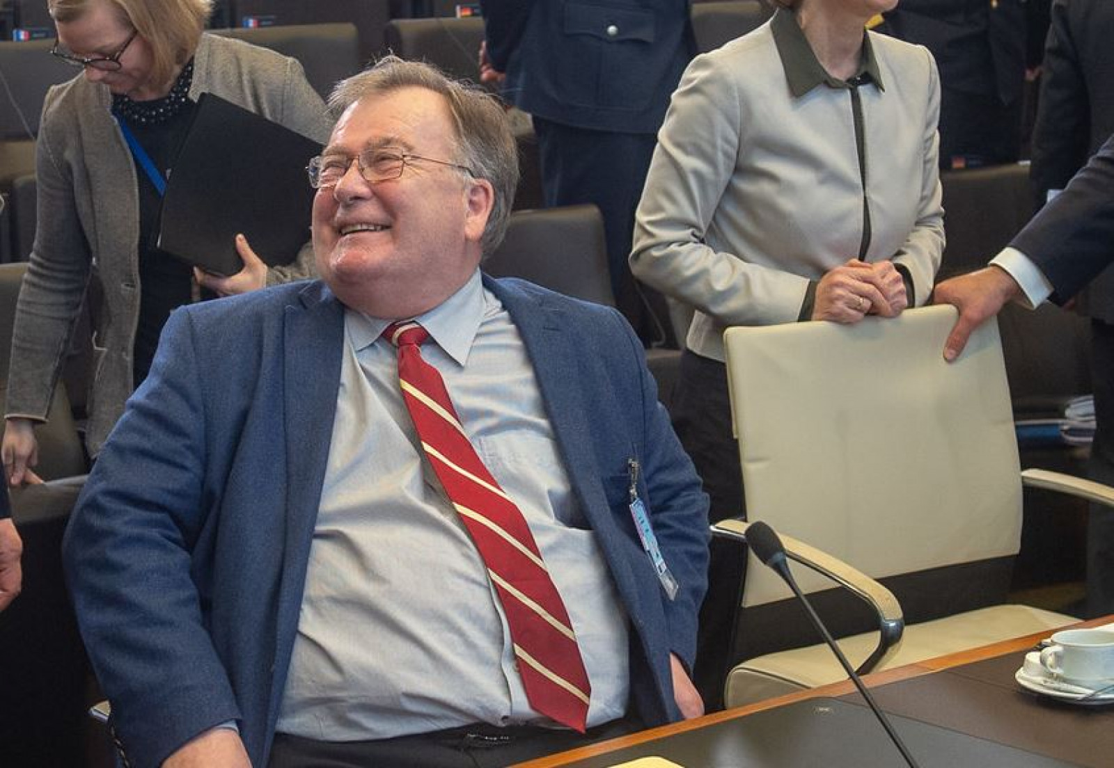 Dansk Minister Riskerar 12 års Fängelse För Förräderi Fria Tider