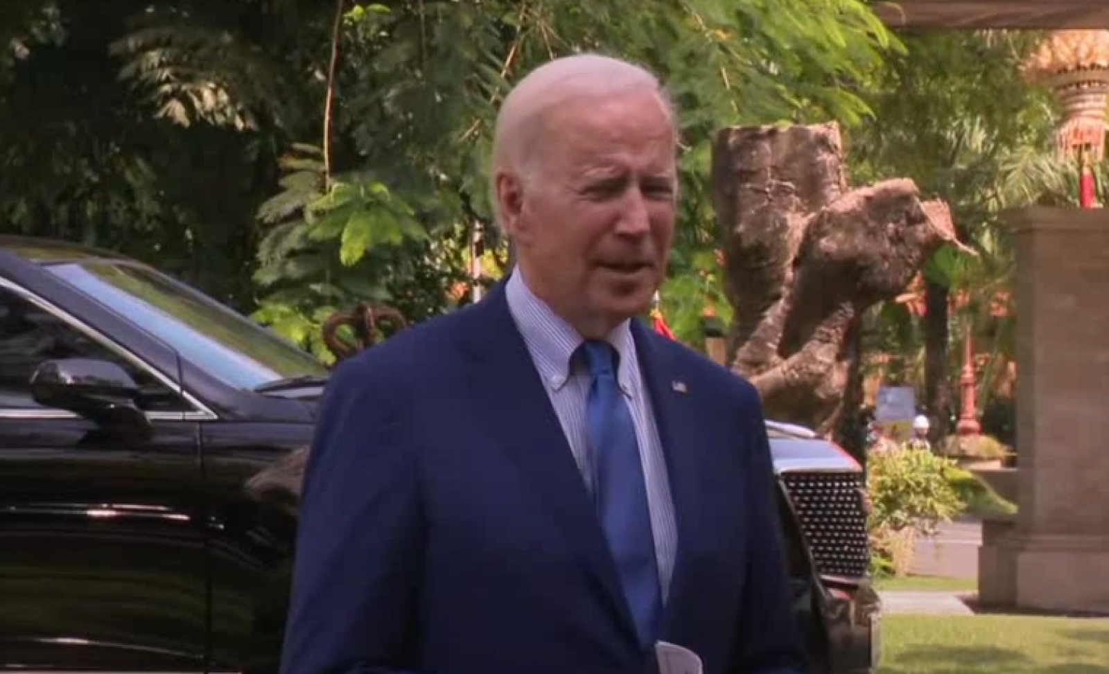 Biden: Biden: