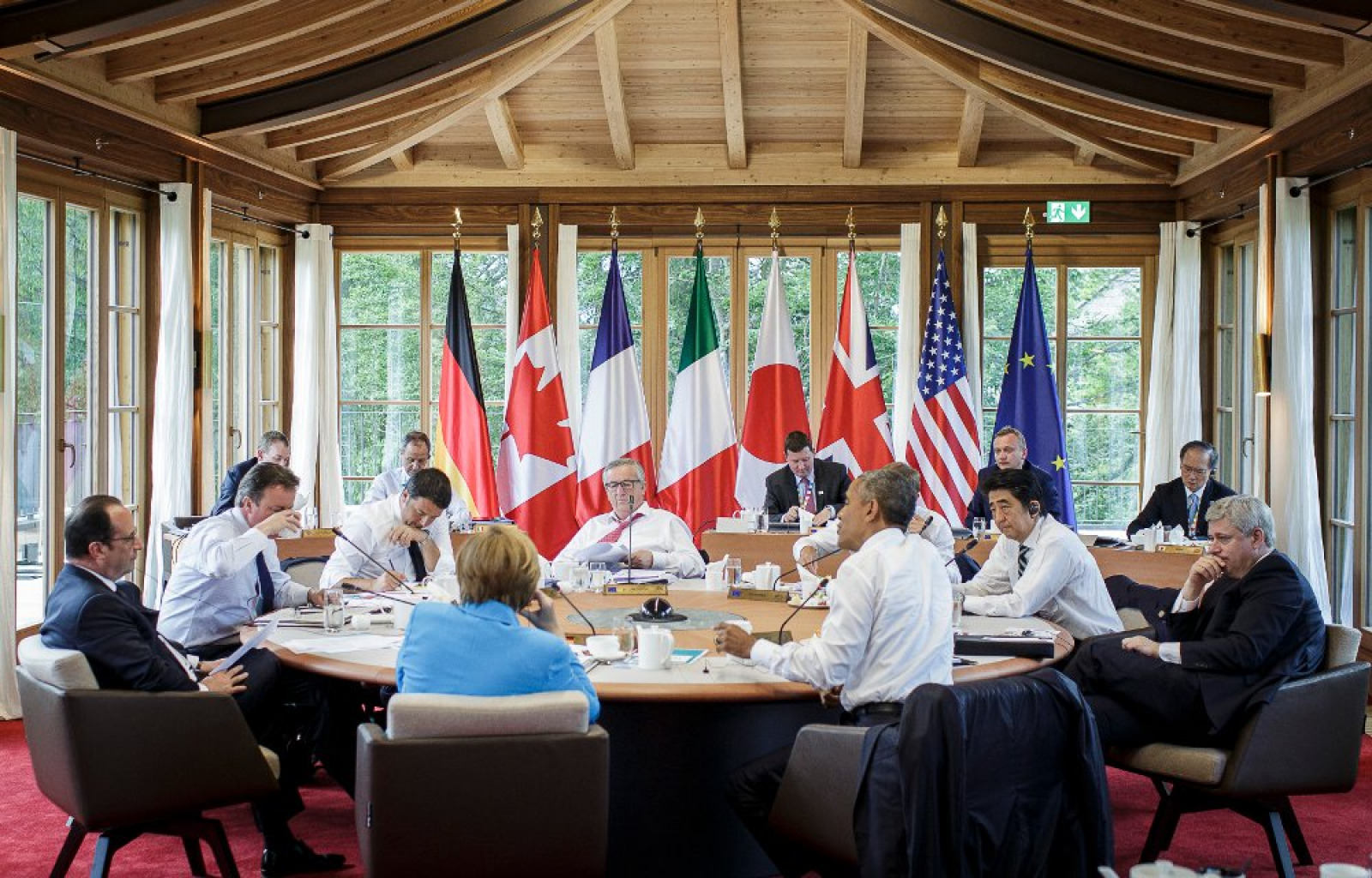 G7-ledare överens om fortsatta sanktioner mot Ryssland | Fria Tider G7-ledare överens om fortsatta sanktioner mot Ryssland | Fria Tider