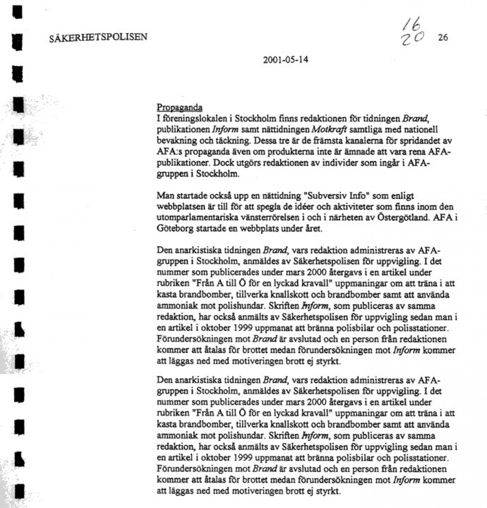 Regeringen Finansierar Bolaget Som Driver Afa S Tidning Fria Tider
