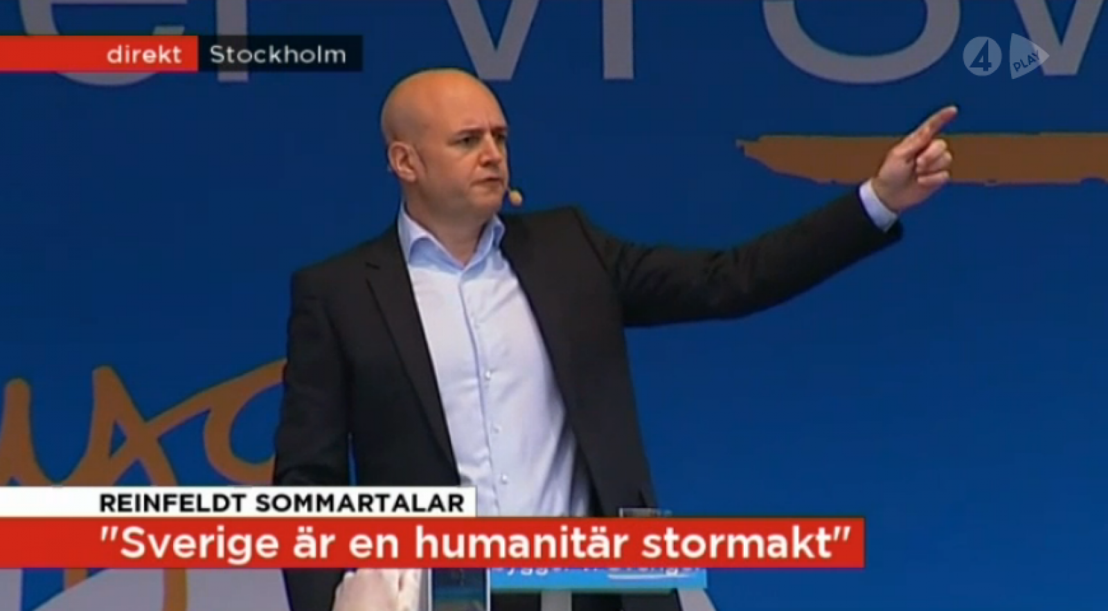 Kvinnan Bakom öppna Era Hjärtan Träder Fram Ett Av De Tal Jag är