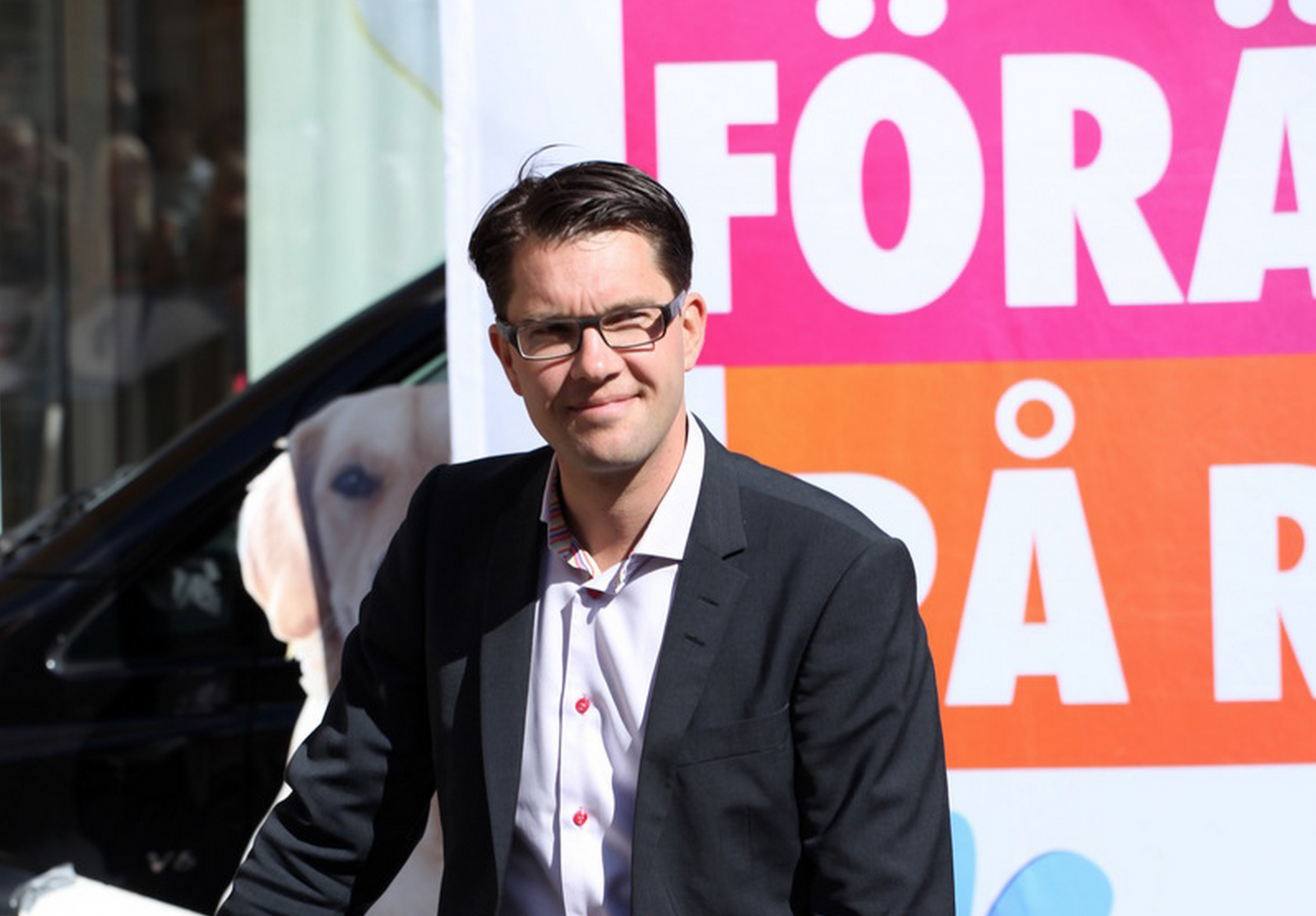 Sd Starkt Framåt även I Sifo Mätning Fria Tider