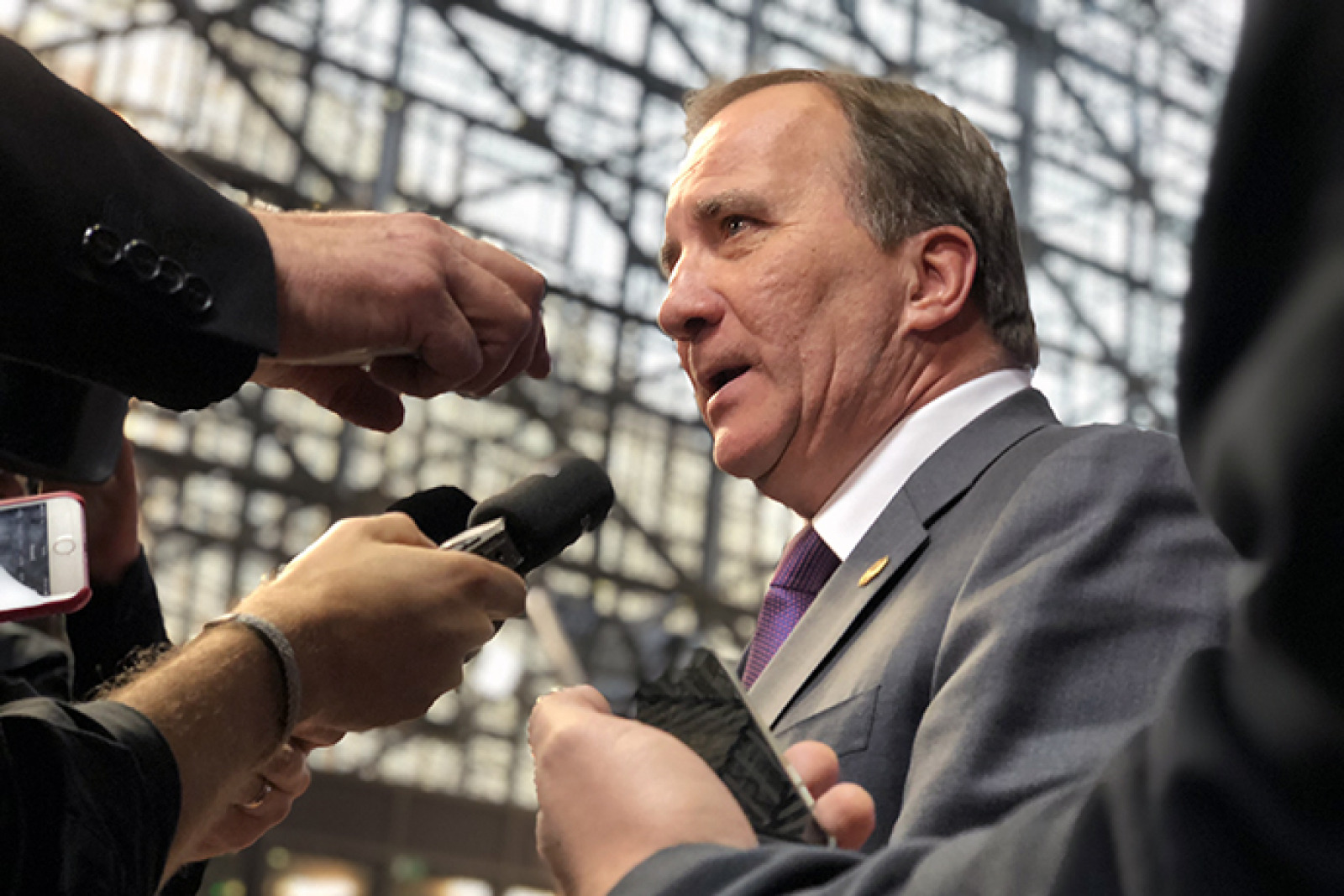 Stefan Löfven håller tal till nationen i SVT | Fria Tider Stefan Löfven håller tal till nationen i SVT | Fria Tider