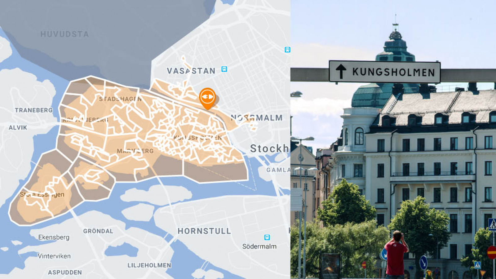 Stora delar av Stockholm strömlöst | Fria Tider