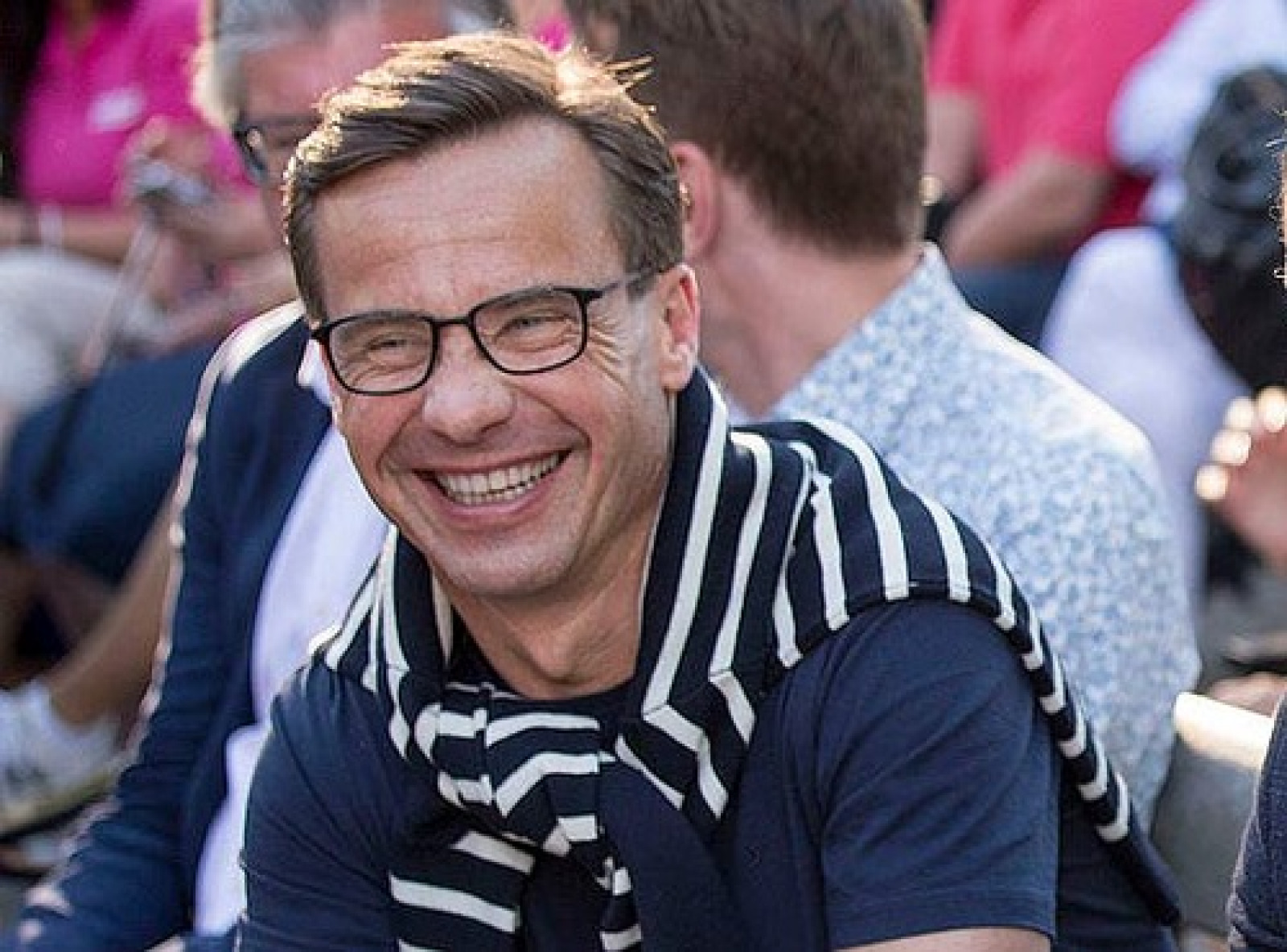 Ulf Kristersson: Låt SD vara med i samtal om invandringen | Fria Tider Ulf Kristersson: Låt SD vara med i samtal om invandringen | Fria Tider